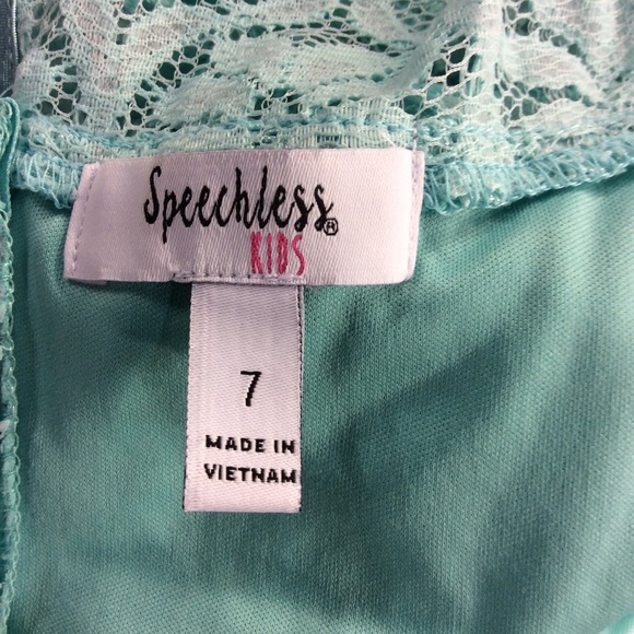 Speechless | Dresses | Speechless Kids Sleeveless Dress Beading At ...